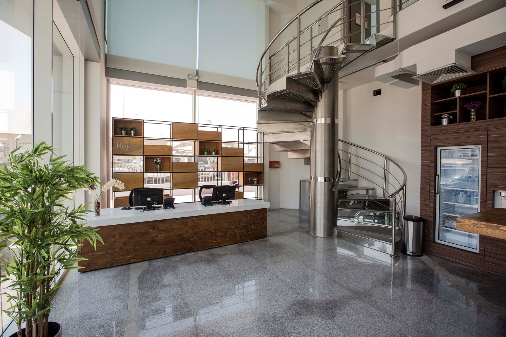 Regus - Doha Bank Street - Qatar