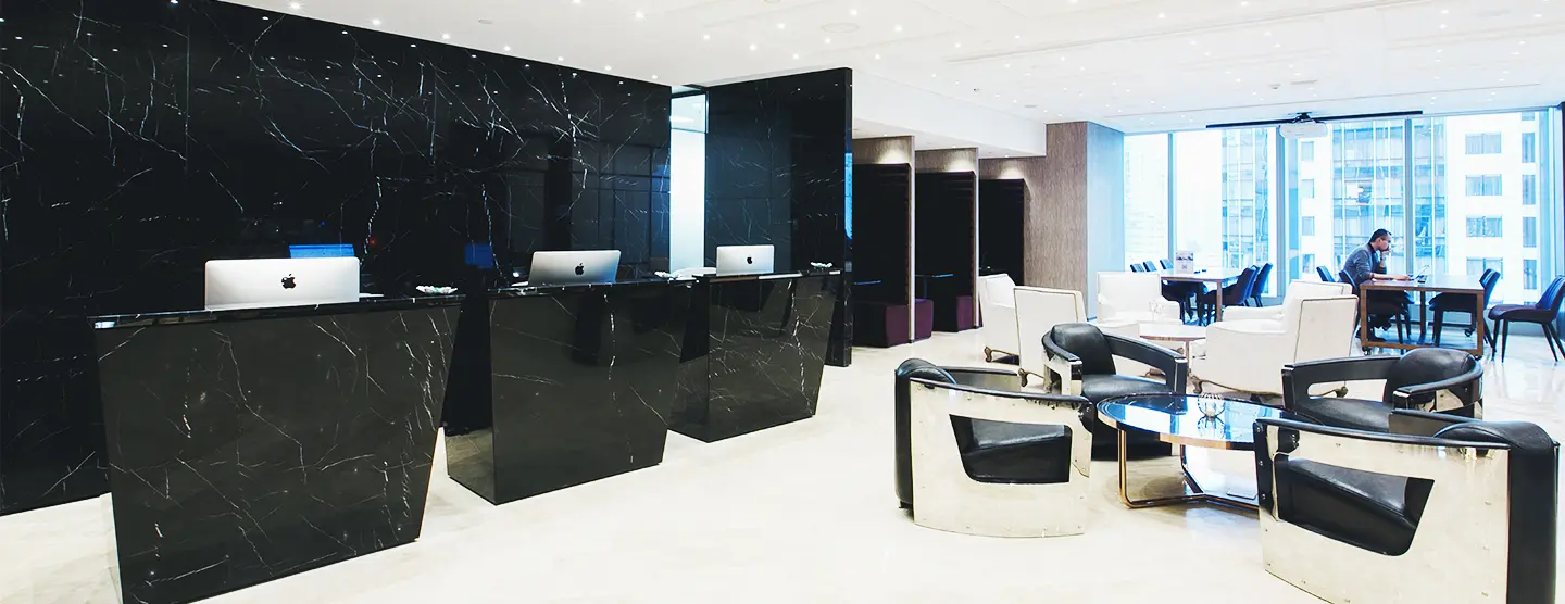 The Executive Centre-Jing An Kerry Centre Tower 2 - China