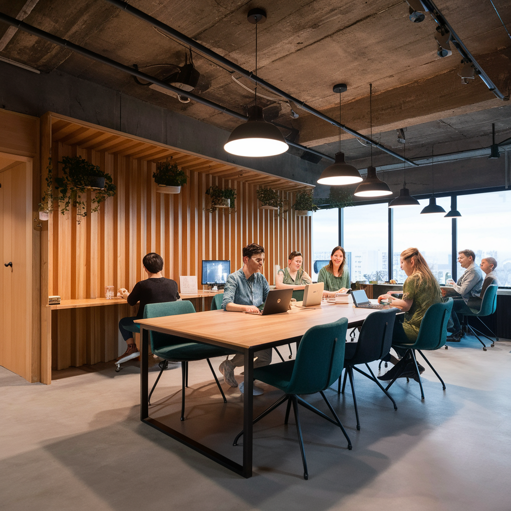The Rise of Hybrid Workspaces A New Trend in Coworking