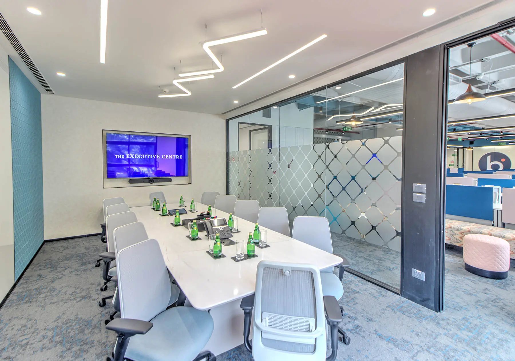 The Executive Centre-RMZ Millenia - India