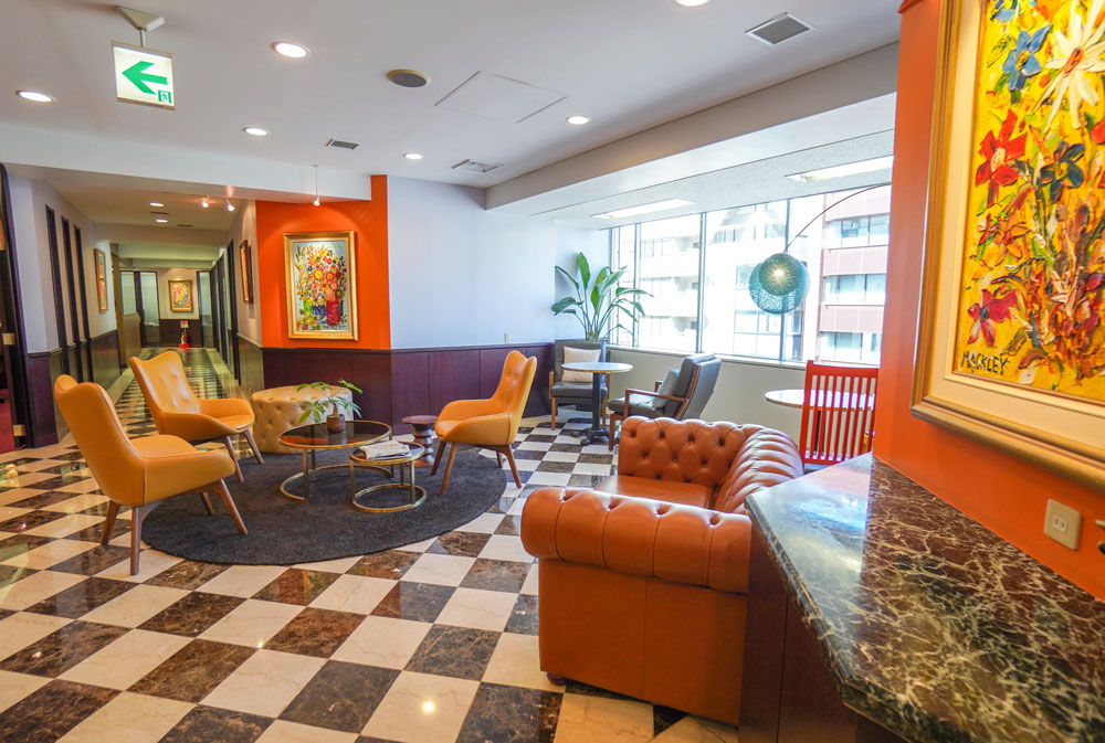 Servcorp Ariake Frontier Building - Japan