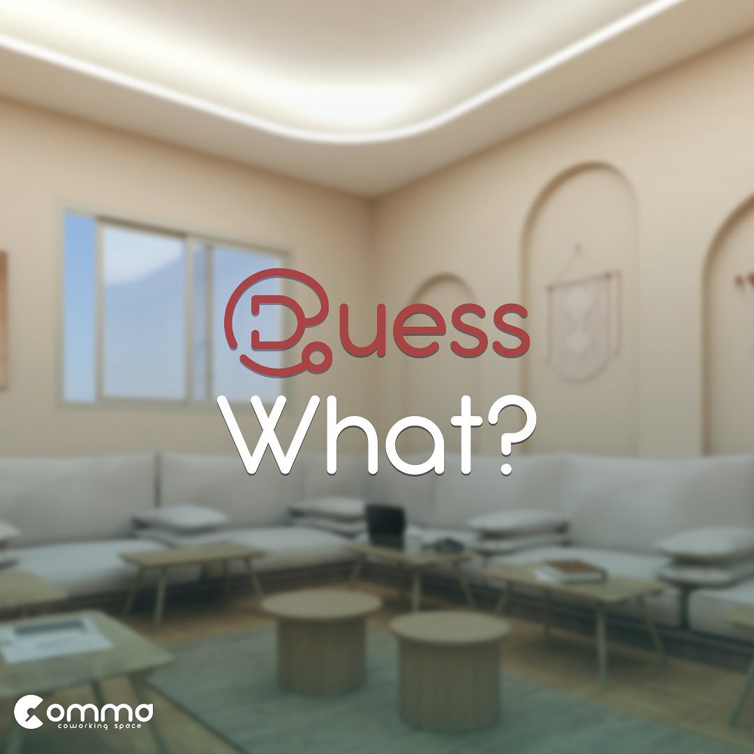 Comma Coworking Space Dokki Branch - Egypt