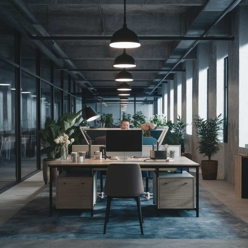 Balancing Flexibility and Structure in Coworking Spaces