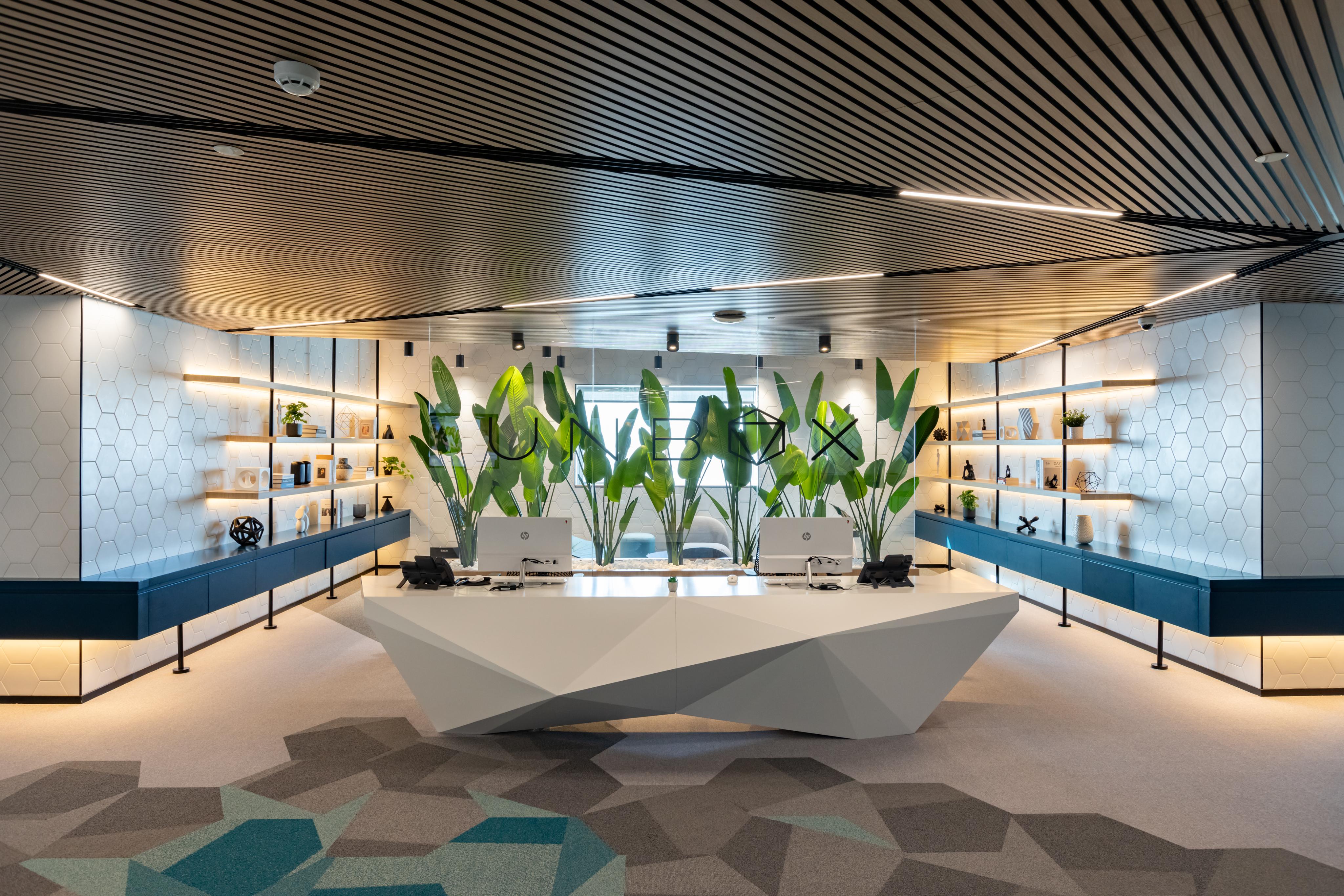 UNBOX API Trio Tower - Al Barsha SZR - United Arab Emirates