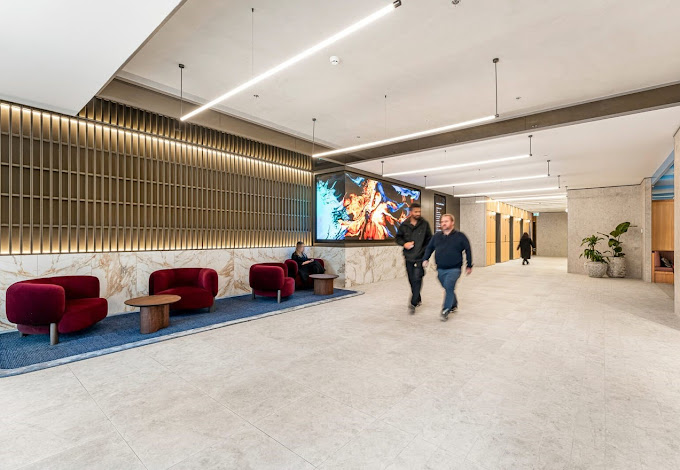 Tank Stream Labs Melbourne, Collins Street - Australia