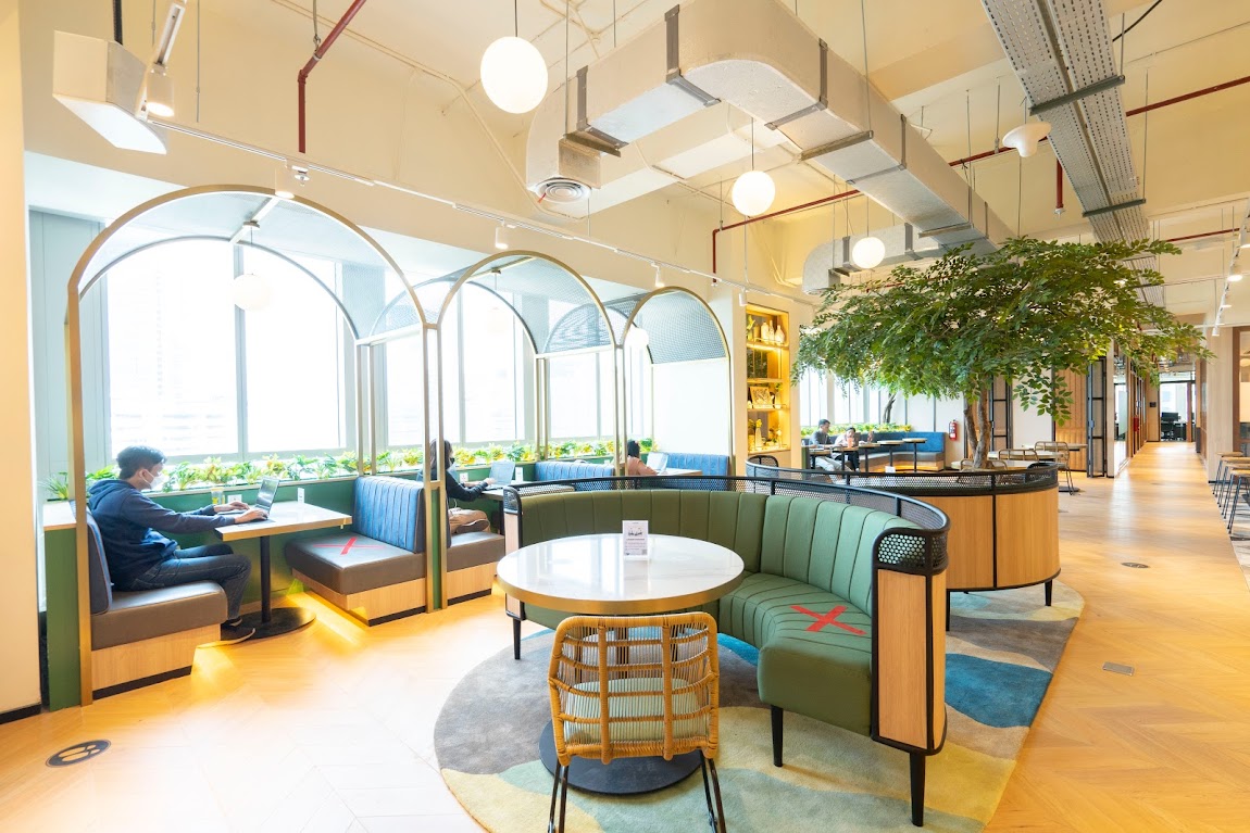 Go Work Sopo Del Tower - Indonesia