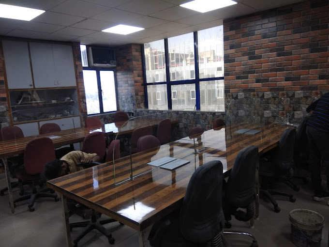 Indosoft Coworking space- Noida - India