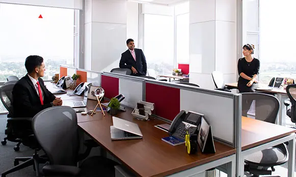 The Executive Centre-Prestige Trade Tower - India