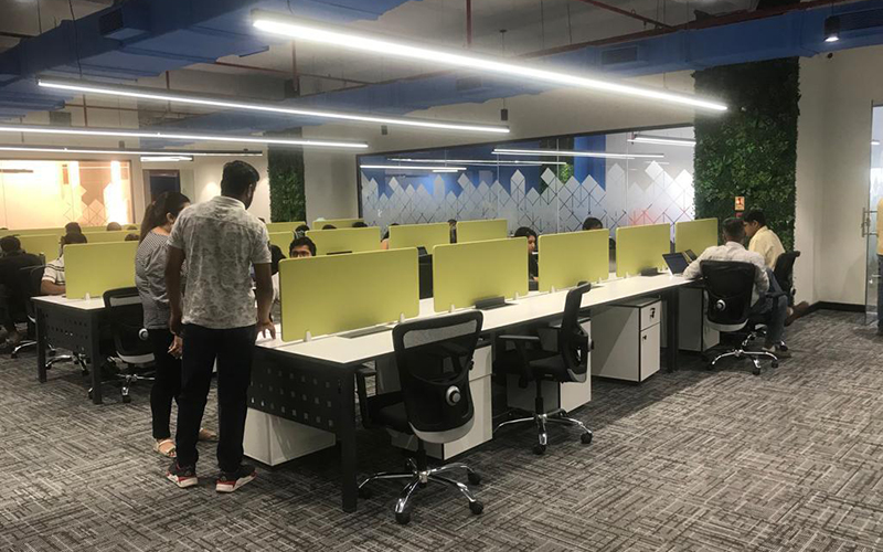 Gopalan Workspace- Bengaluru - India