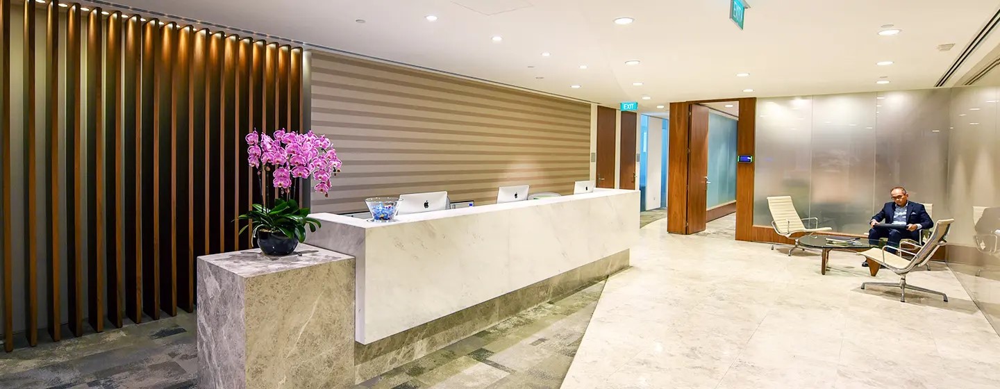 The Executive Centre-Six Battery Road - Singapore