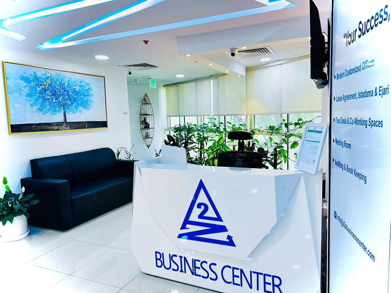 A2Z Business Center-Dubai - United Arab Emirates