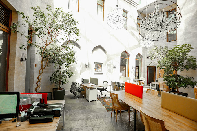 UWork Coworking Center Baku - Azerbaijan