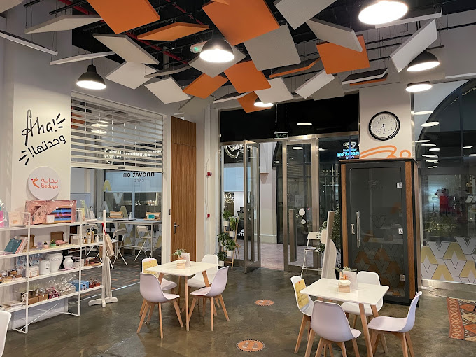 Innovation Cafe Marina Bay - Qatar