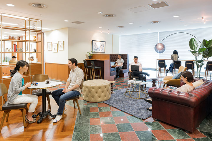 Servcorp Otemachi Tokyo Sankei Building - Japan