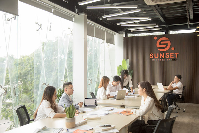 Sunset CoWorking Space - Vietnam