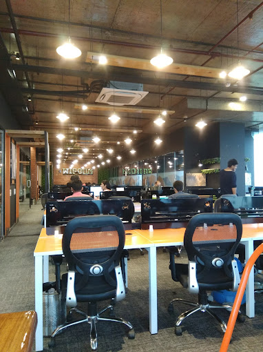 Incuspaze Coworking Space- Indore - India