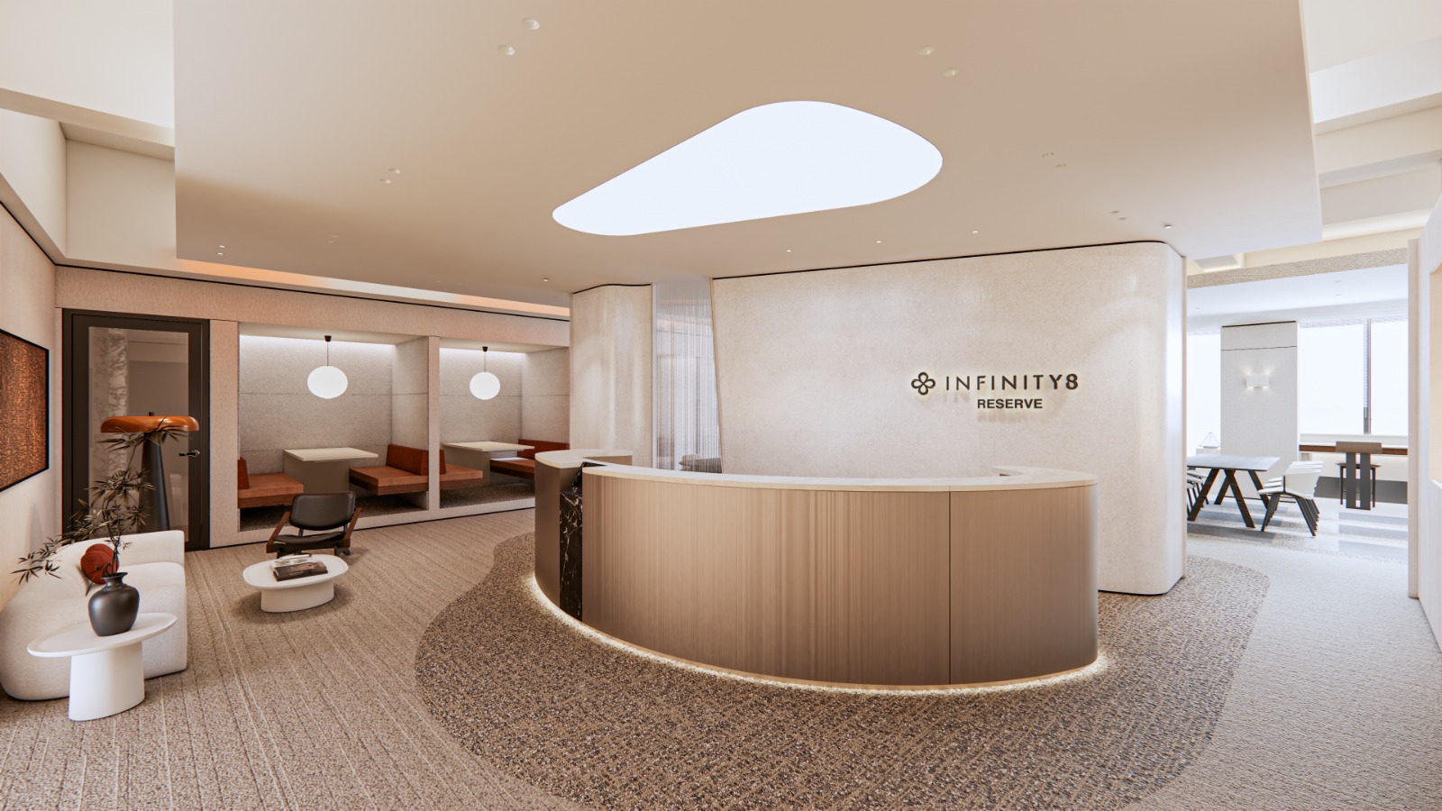 INFINITY8 Reserve TRX - Malaysia