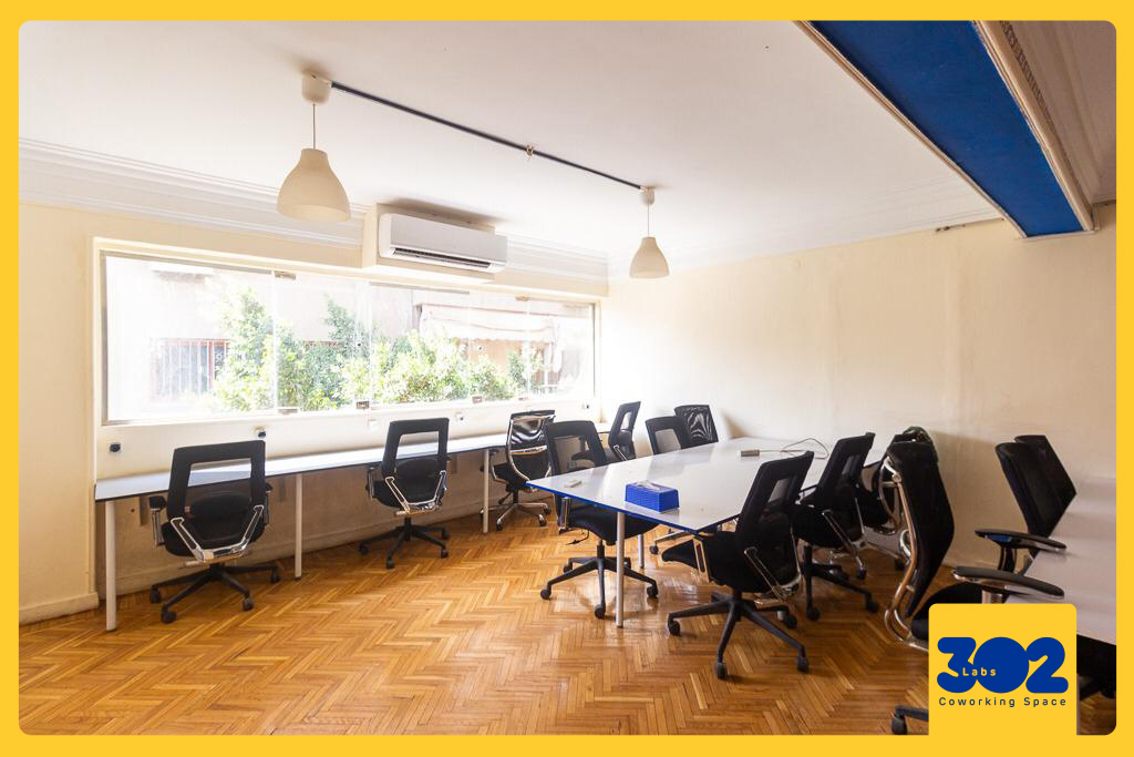 302Labs Coworking Space - Egypt