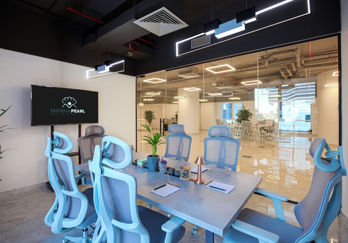 Marina Pearl Real Trade Centre 1 - United Arab Emirates