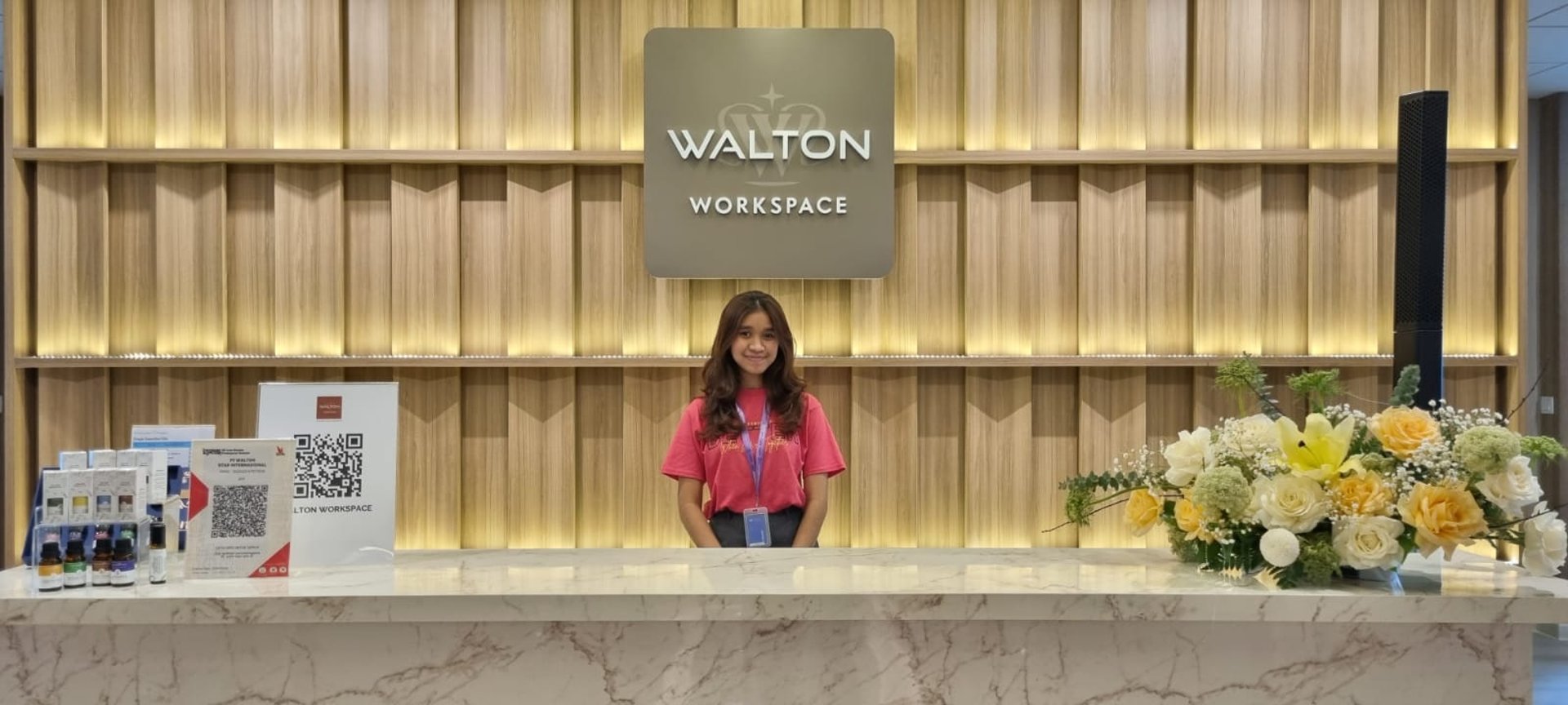 Walton Workspace Jakarta - Indonesia