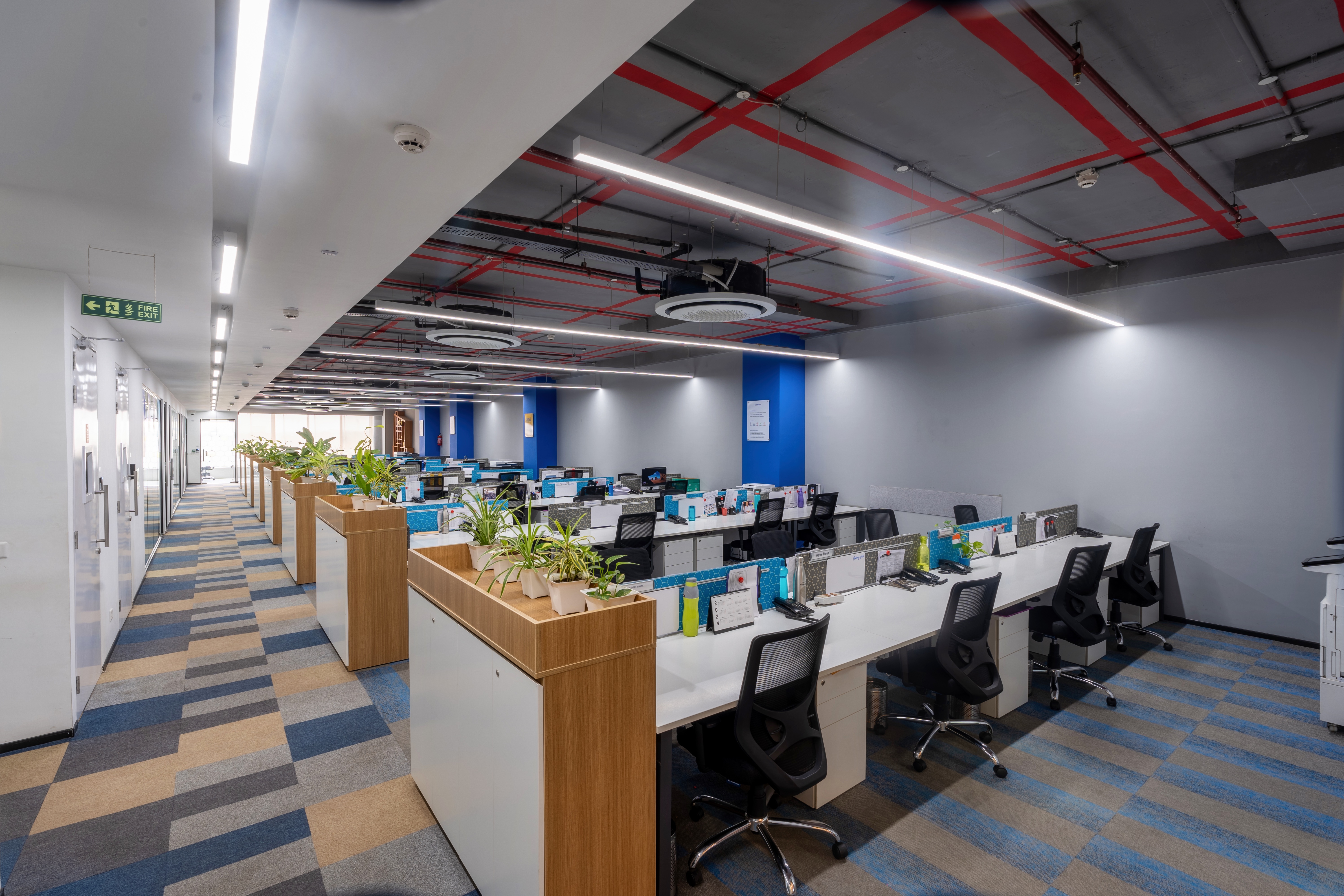 Incuspaze Coworking Space - India