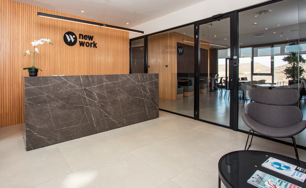 New Work Business Center in Muscat - Oman