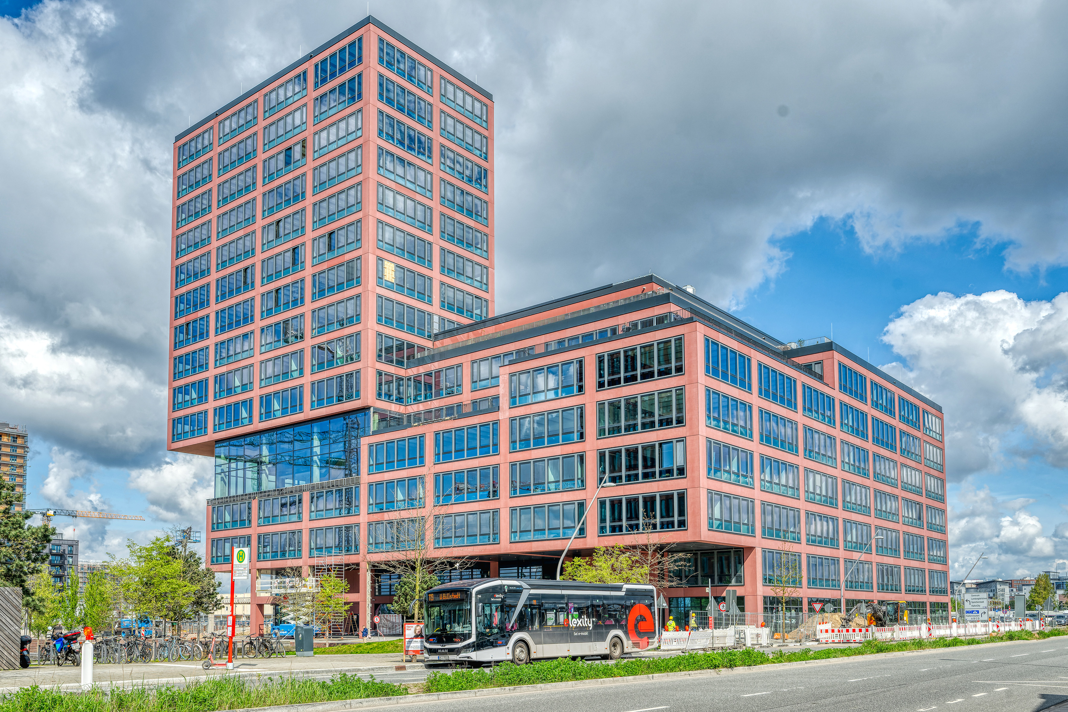 EDGE Workspaces HafenCity - Germany
