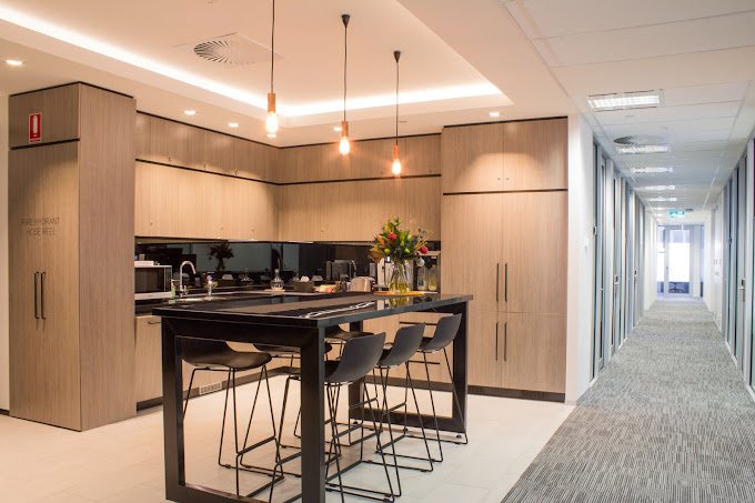 Compass Offices - 570 Bourke Street - Australia