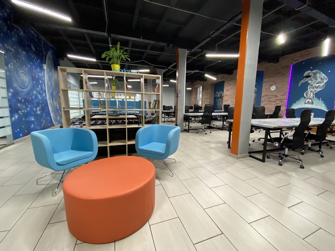 Gravity Co-working Space - Russia