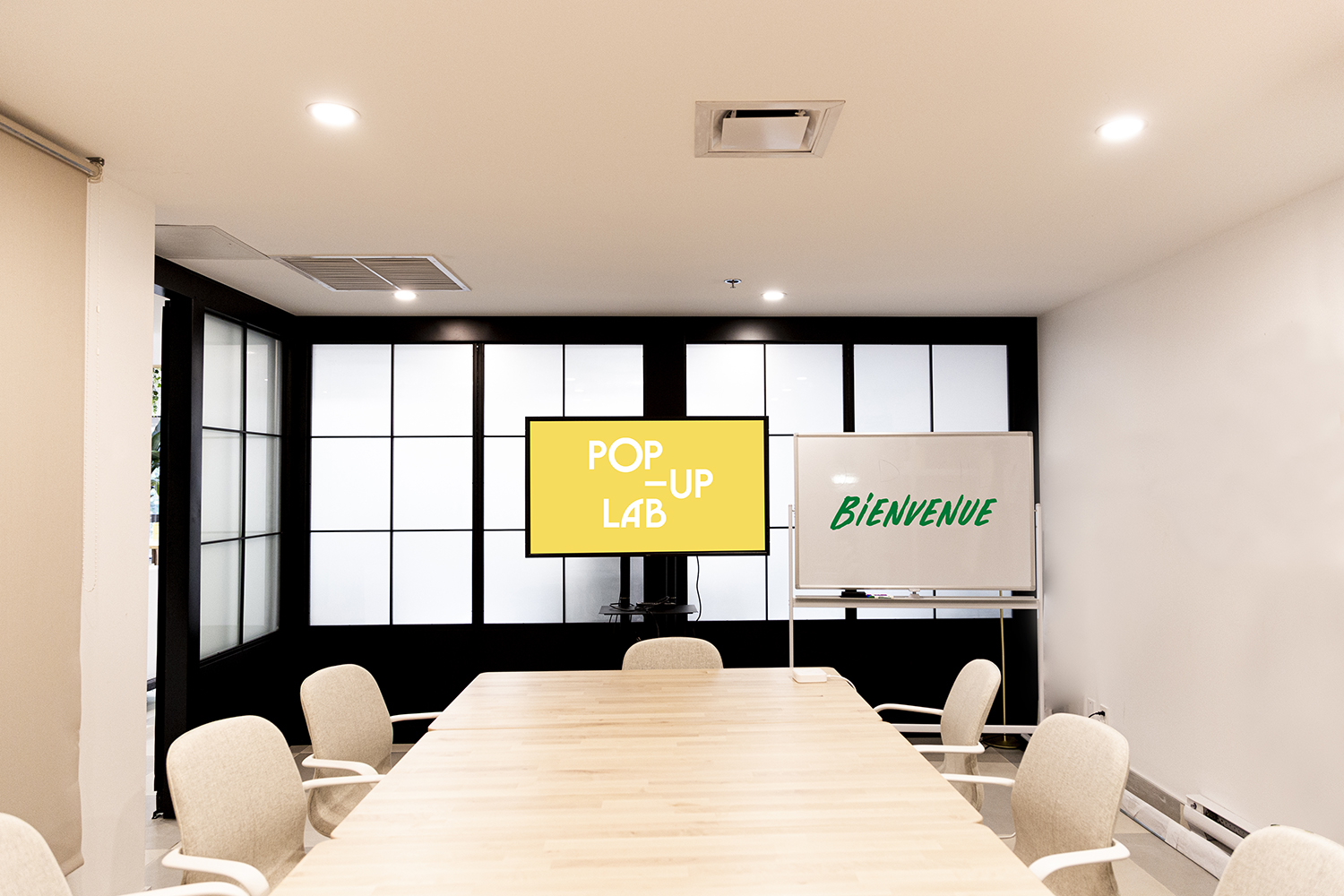 Popup Lab Montreal - Canada