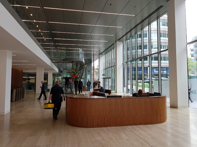 WeWork No. 1 Spinningfields Manchester - United Kingdom