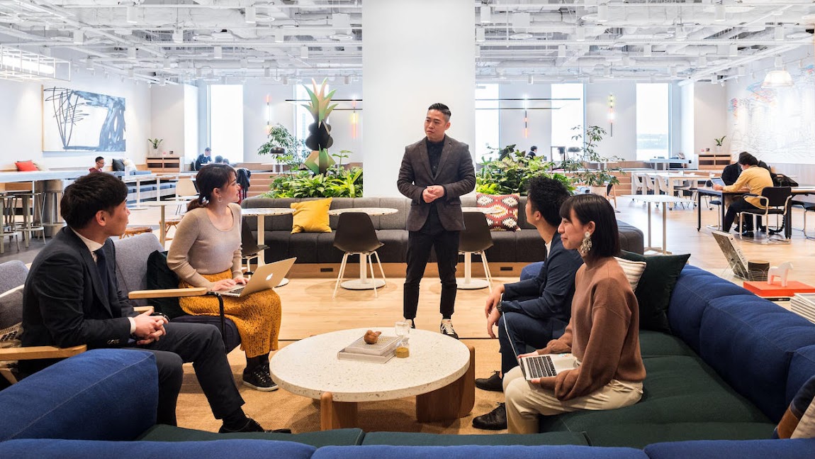 WeWork LINKS UMEDA - Japan