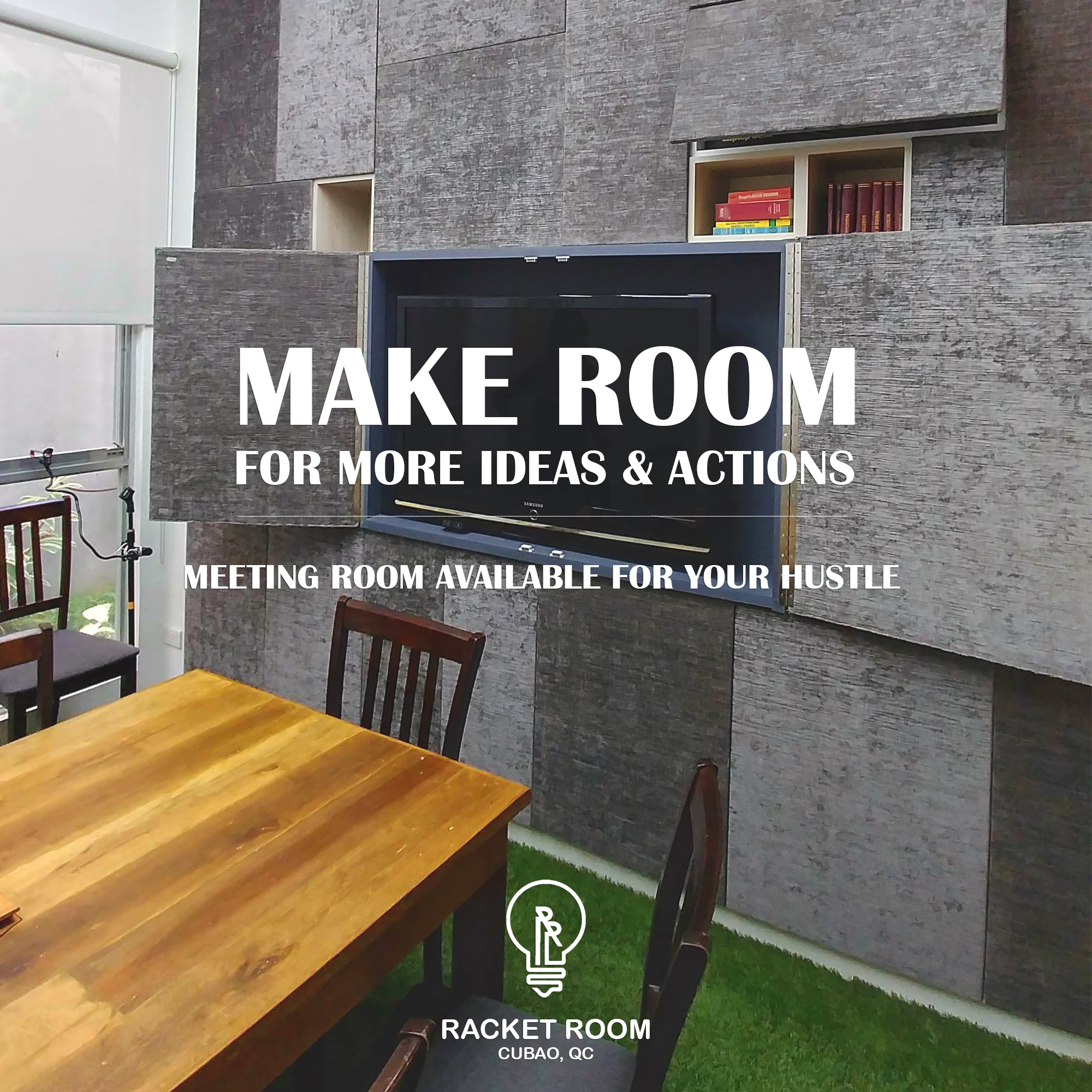 Racket Room Collective - Philippines