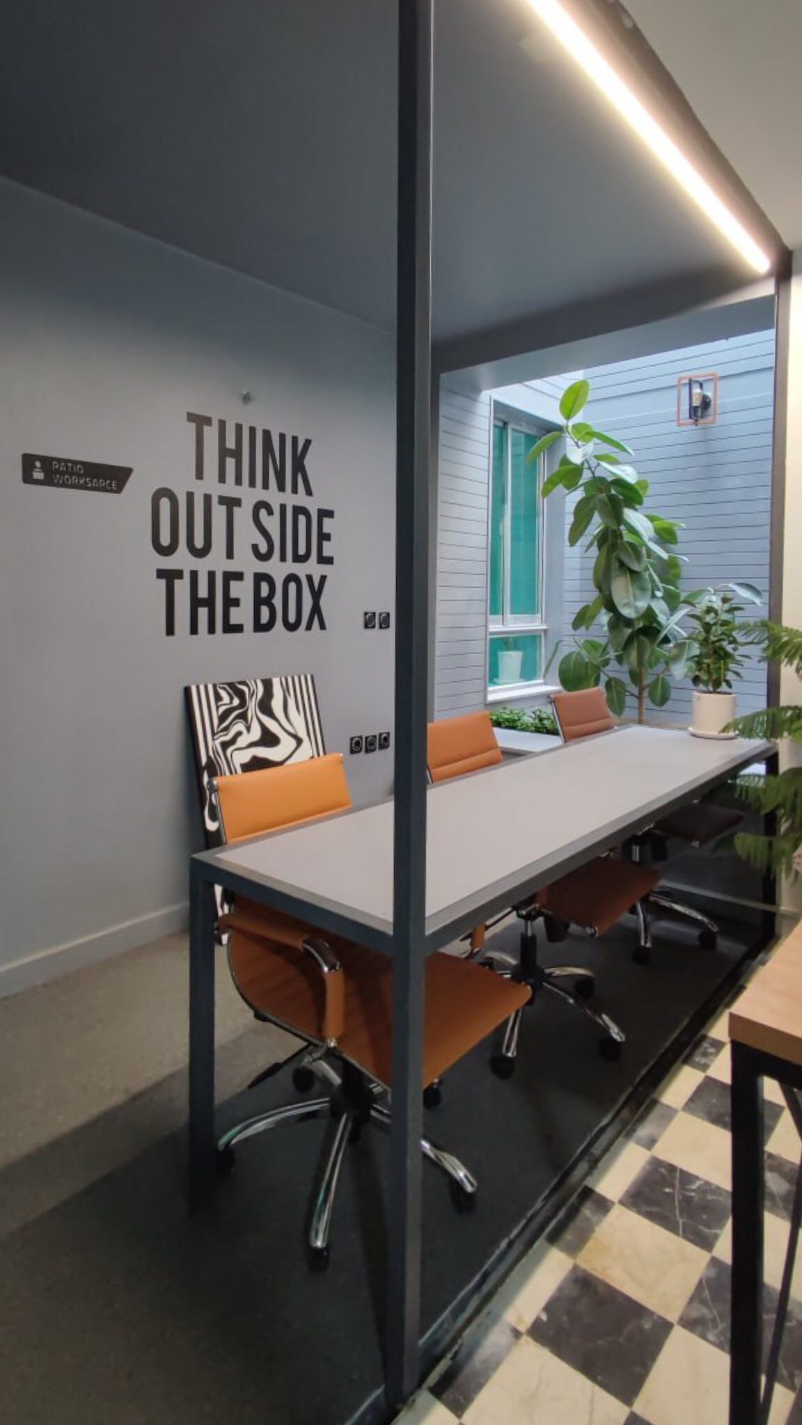 Panjere Coworking Space - Iran