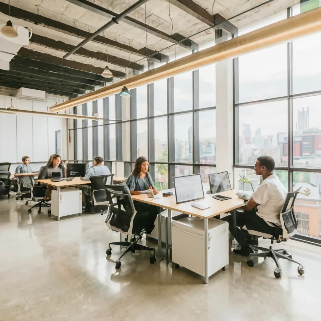 Maximizing Space Efficiency in Serviced Offices