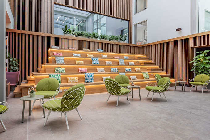 Fora Spaces 35 41 Folgate Street london - United Kingdom