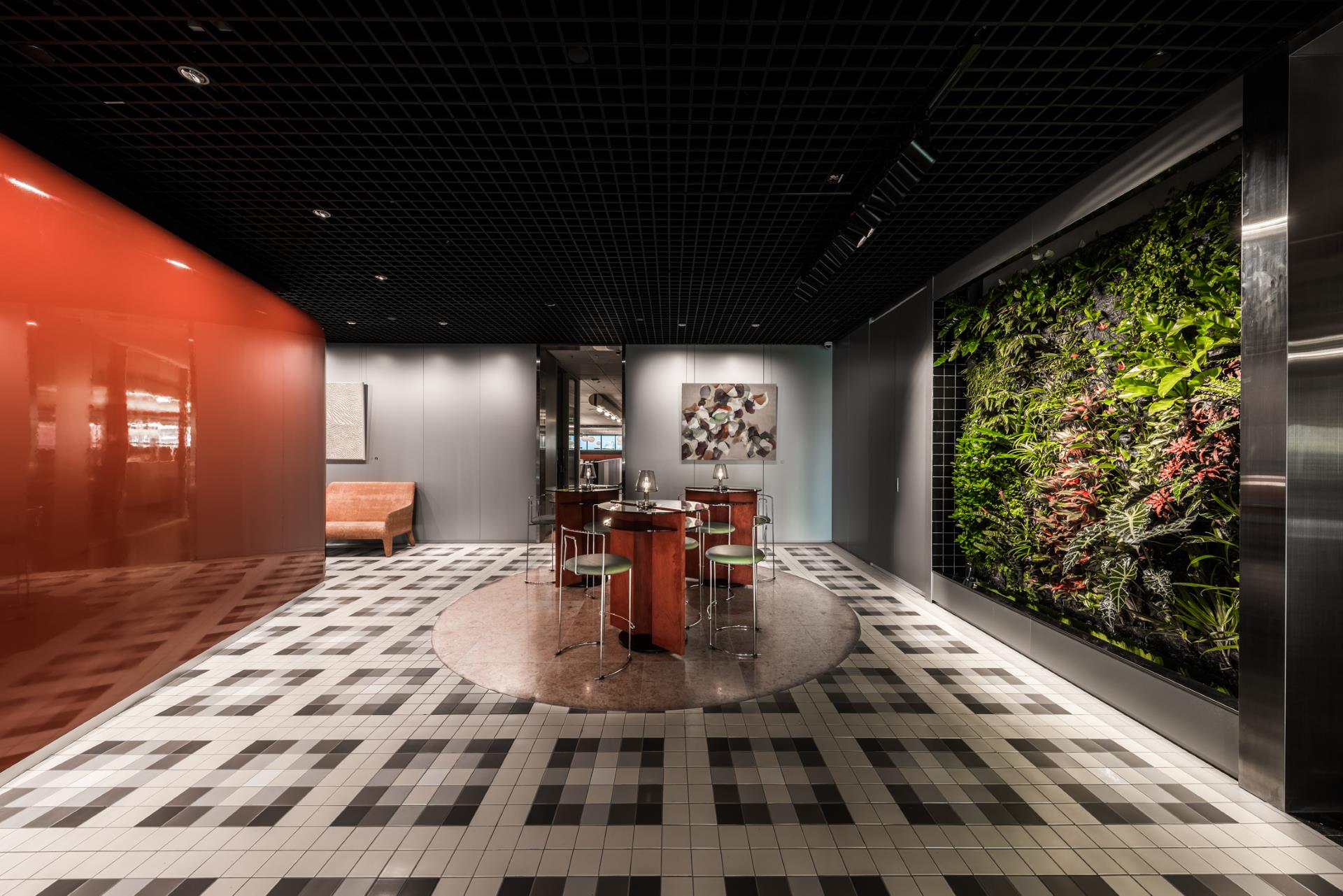TWP -Asia Square Tower 2 - Singapore
