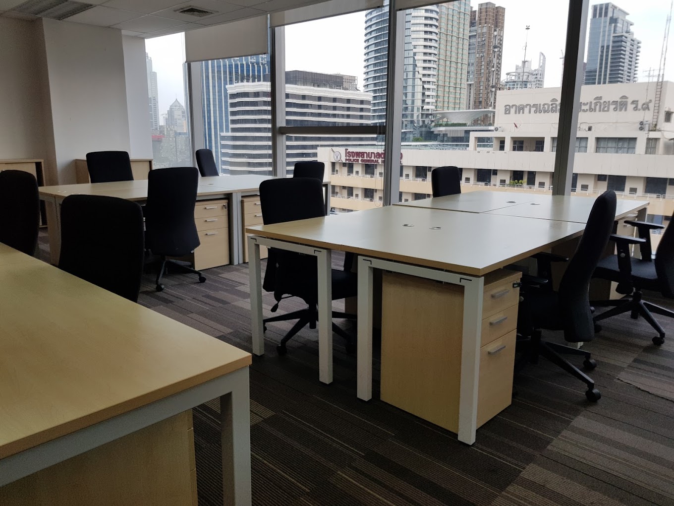 Regus Central Tower Bangkok - Thailand
