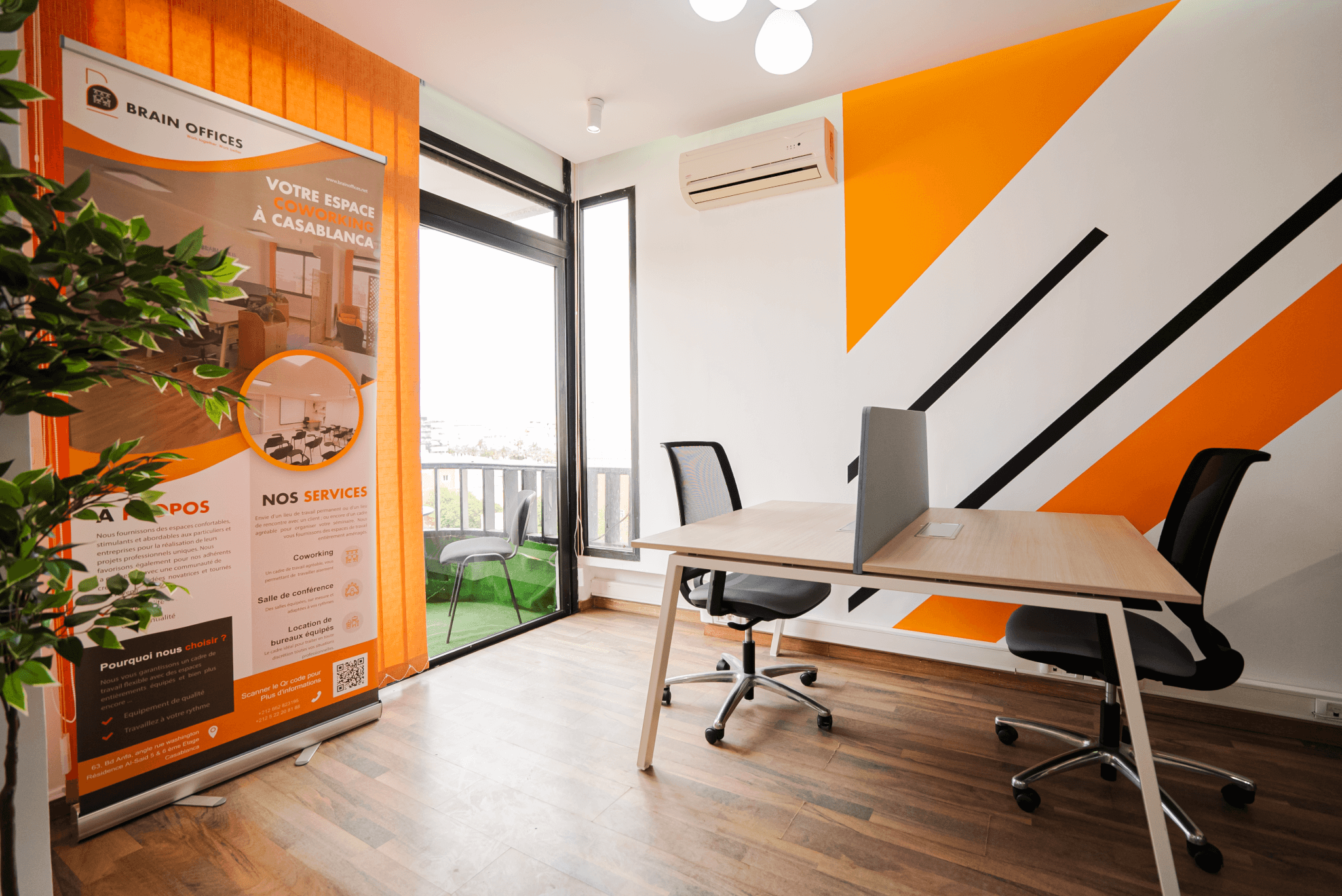 Brain Offices Casablanca - Morocco