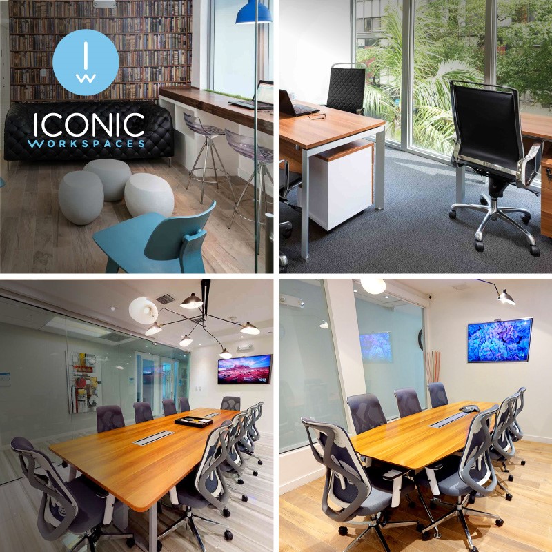 ICONIC WORKSPACES - CHASE BUILDING - United States