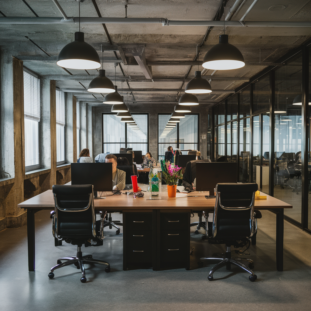 Resources Available to Startups in Coworking Spaces