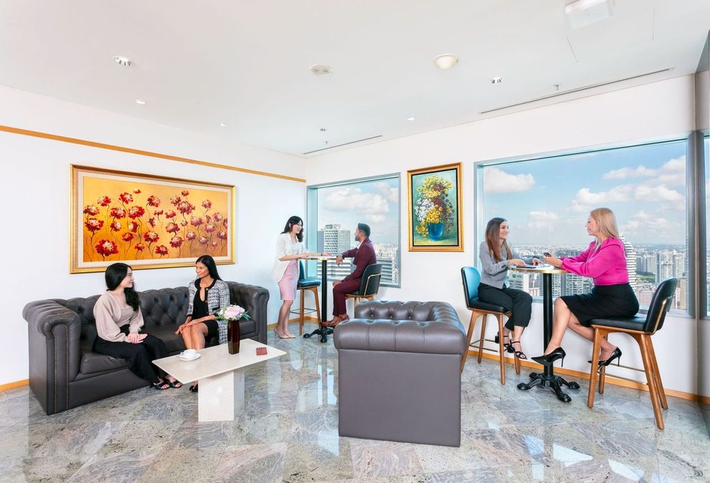 Servcorp Suntec City Tower 3 - Singapore