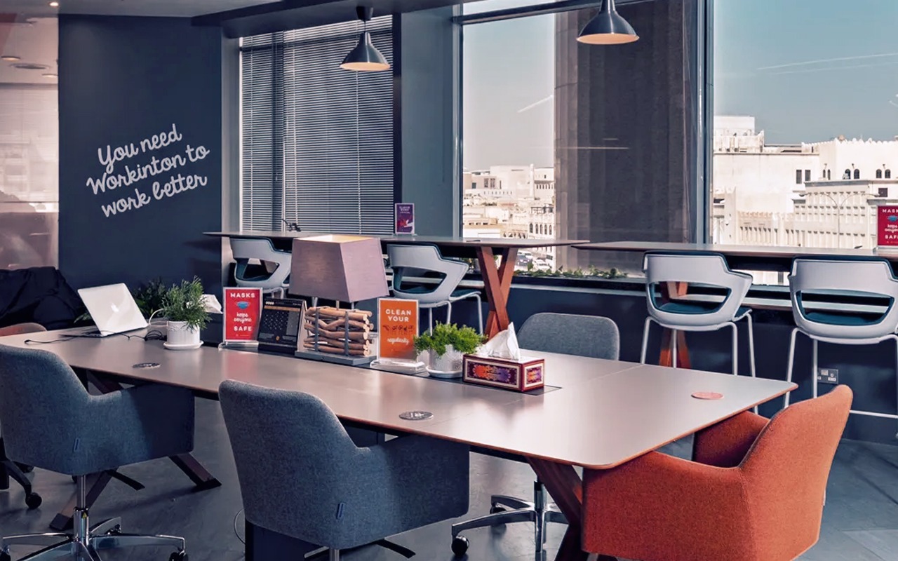 Workinton Lusail - Qatar