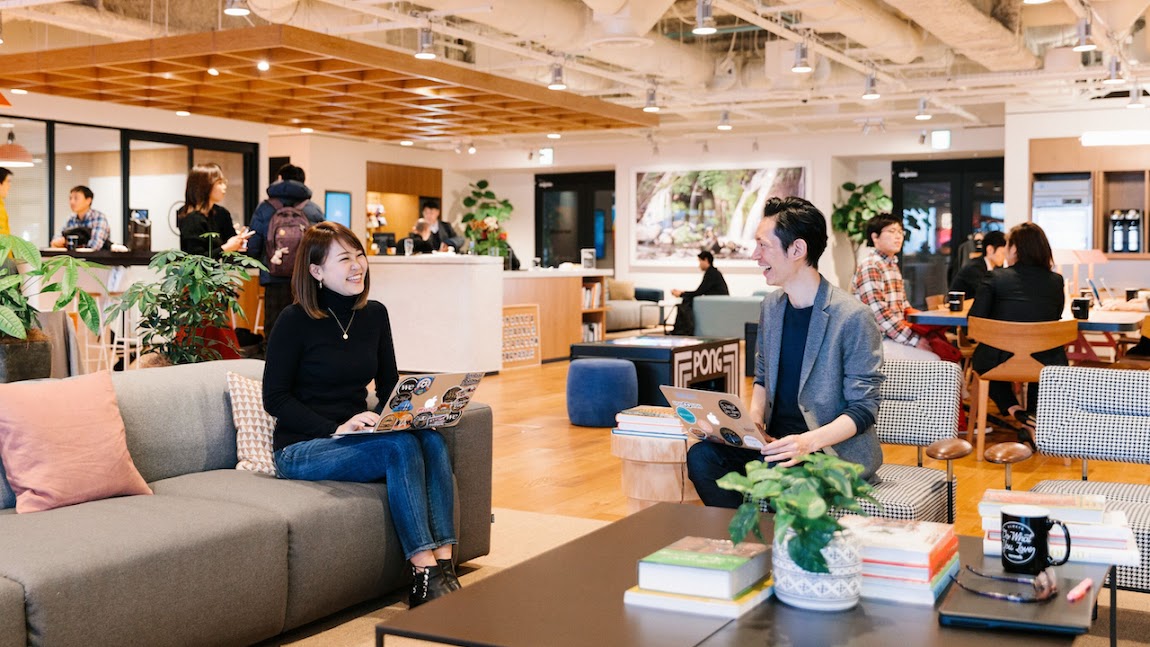 WeWork TOKYO SQUARE GARDEN - Japan
