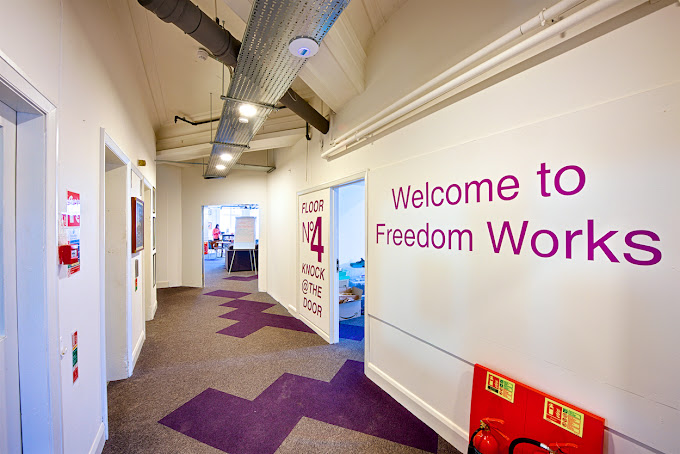 Freedom Works The Palace Workspace - United Kingdom