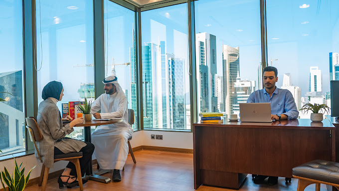 Servcorp Al Sahab Tower - Kuwait