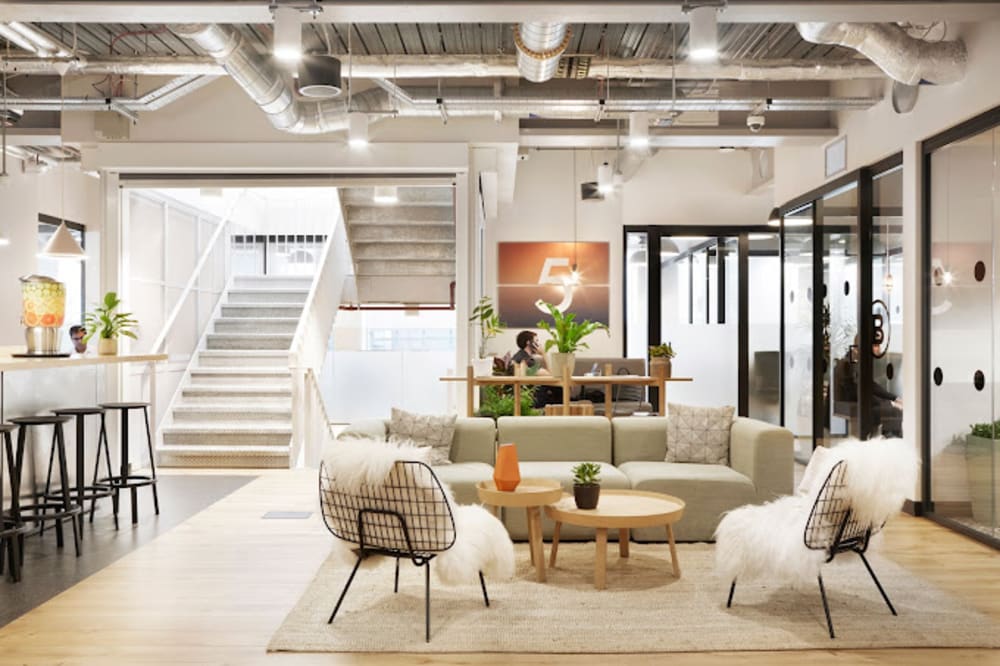 WeWork 15 Bishopsgate London - United Kingdom
