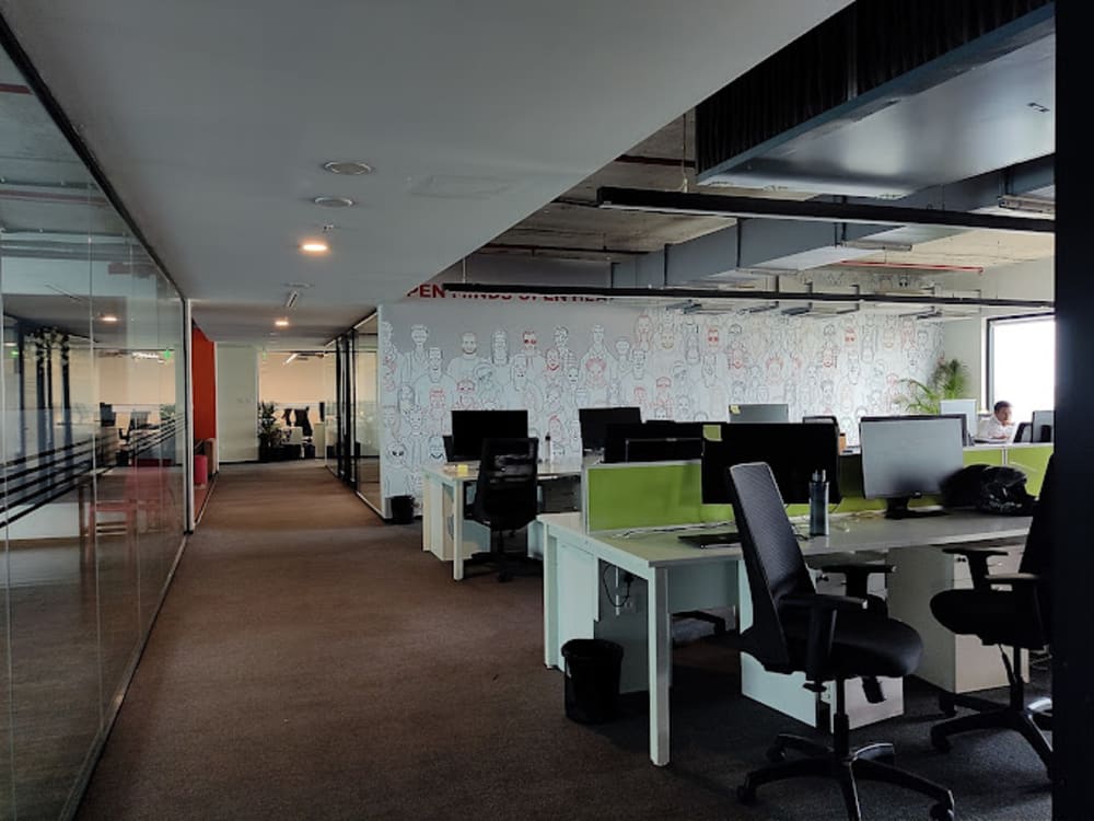 The Hive Flexible Workspaces- Bengaluru - India