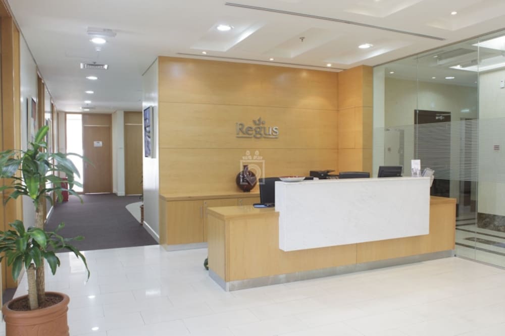 Regus Airport Road Abu Dhabi - United Arab Emirates