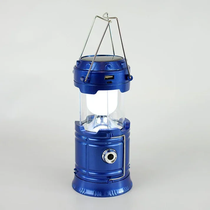 Solar lalten with torch